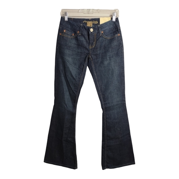 American Eagle Outfitters | Jeans | American Eagle Y2k Super Low Rise ...